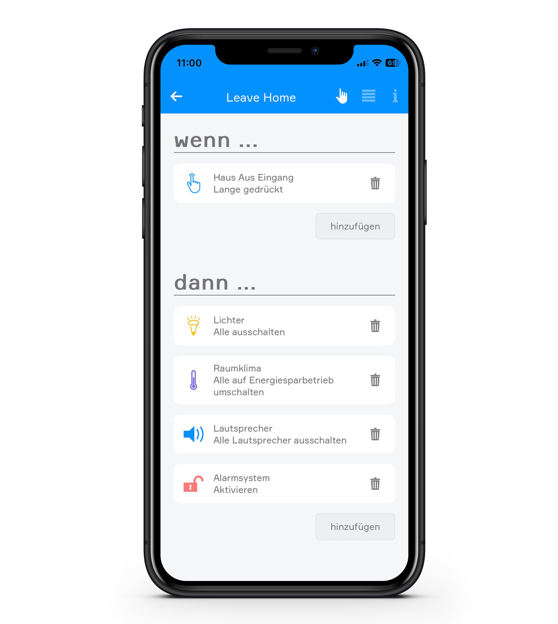 Systemaufbau & App | evon Smart Home